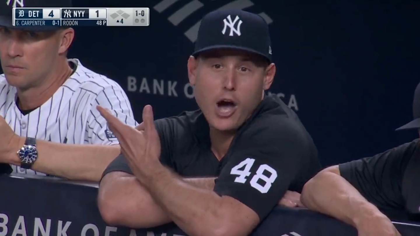 Umpire Ejects Injured Anthony Rizzo for Chirping From Dugout: ‘Get the ...