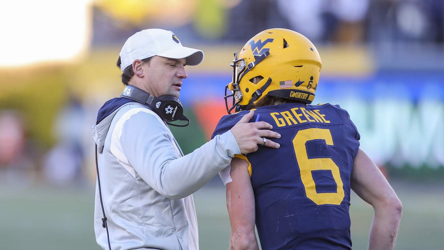 Neal Brown's Bold Statement About Garrett Greene Raised Some Eyebrows - Sports Illustrated West ...