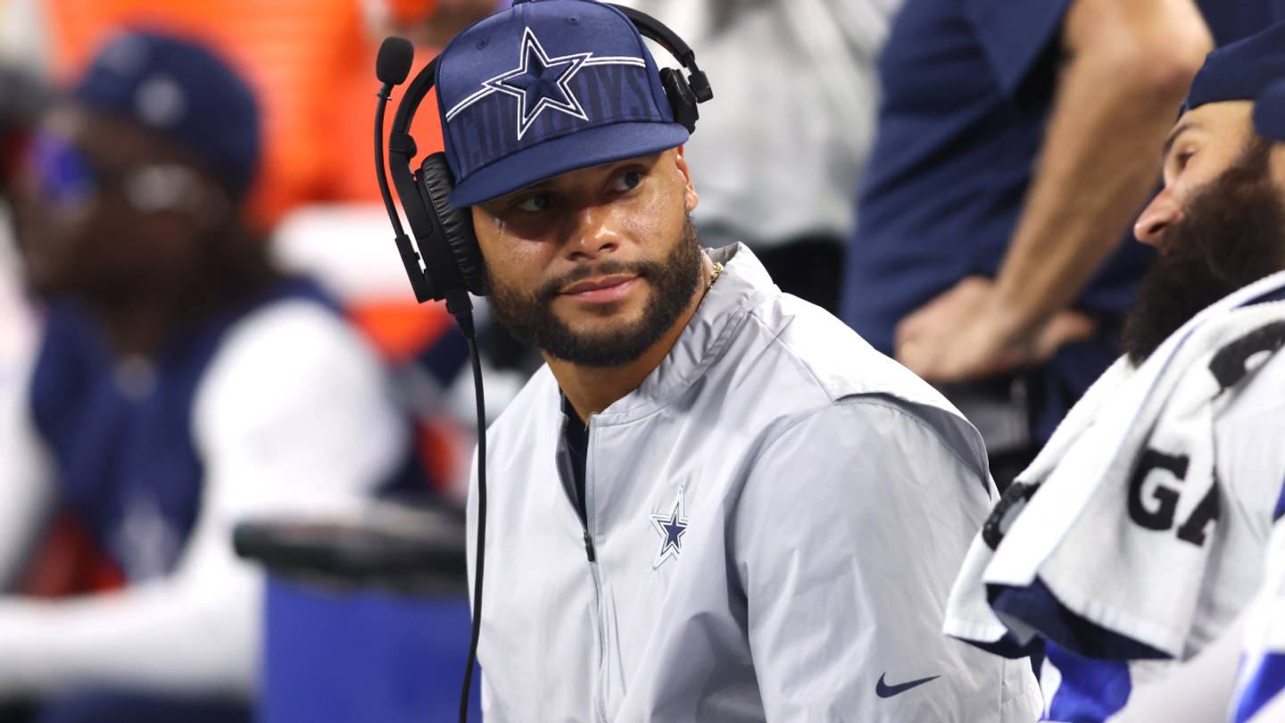 Cowboys’ Dak Prescott Went to Extreme Measures to Get Latest Tattoo ...
