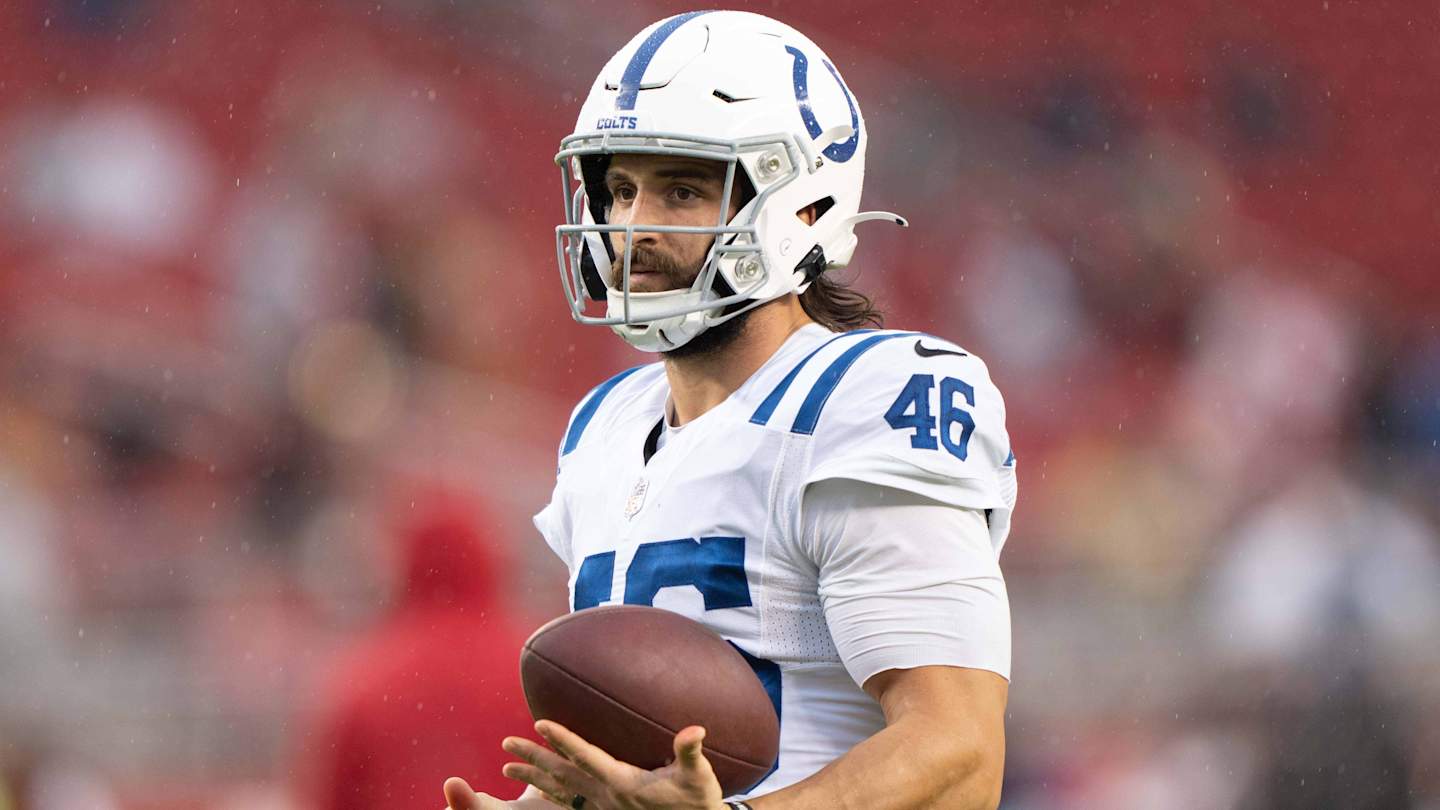 Colts’ Luke Rhodes Becomes NFL’s Highest-Paid Long Snapper, per Report ...