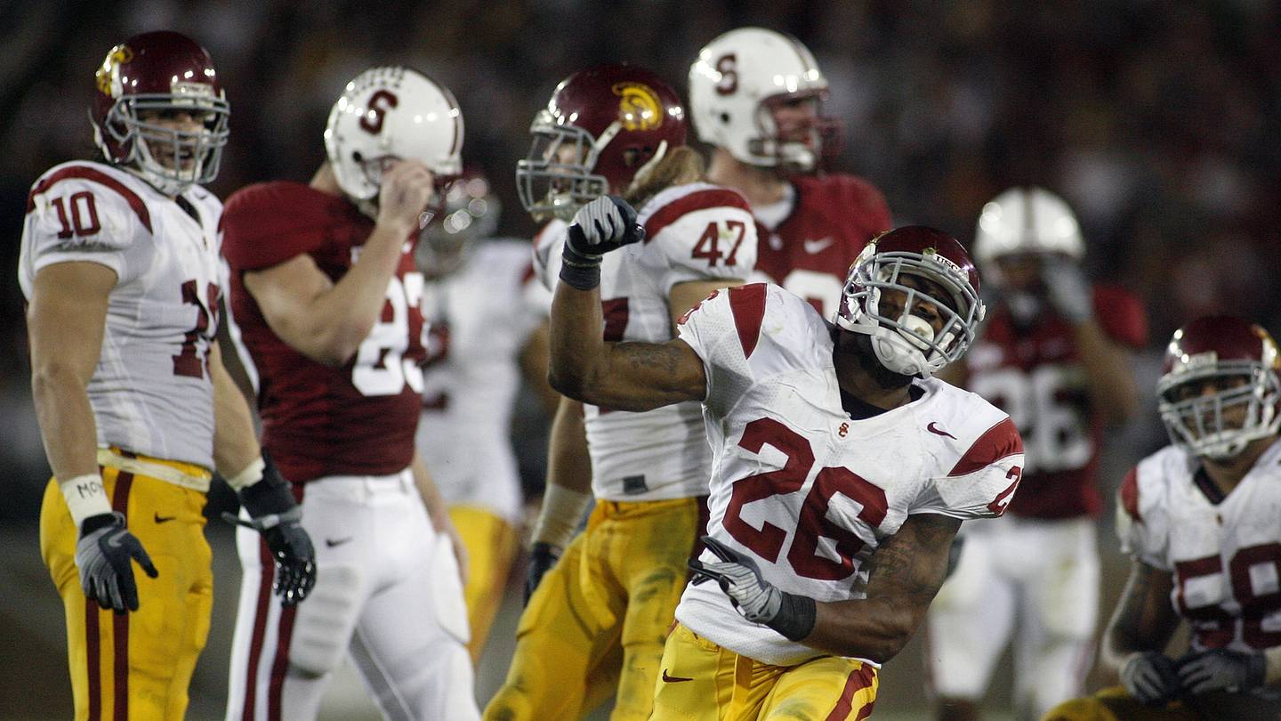 USC Football: Top Memorable Matchups Between Trojans & Stanford ...