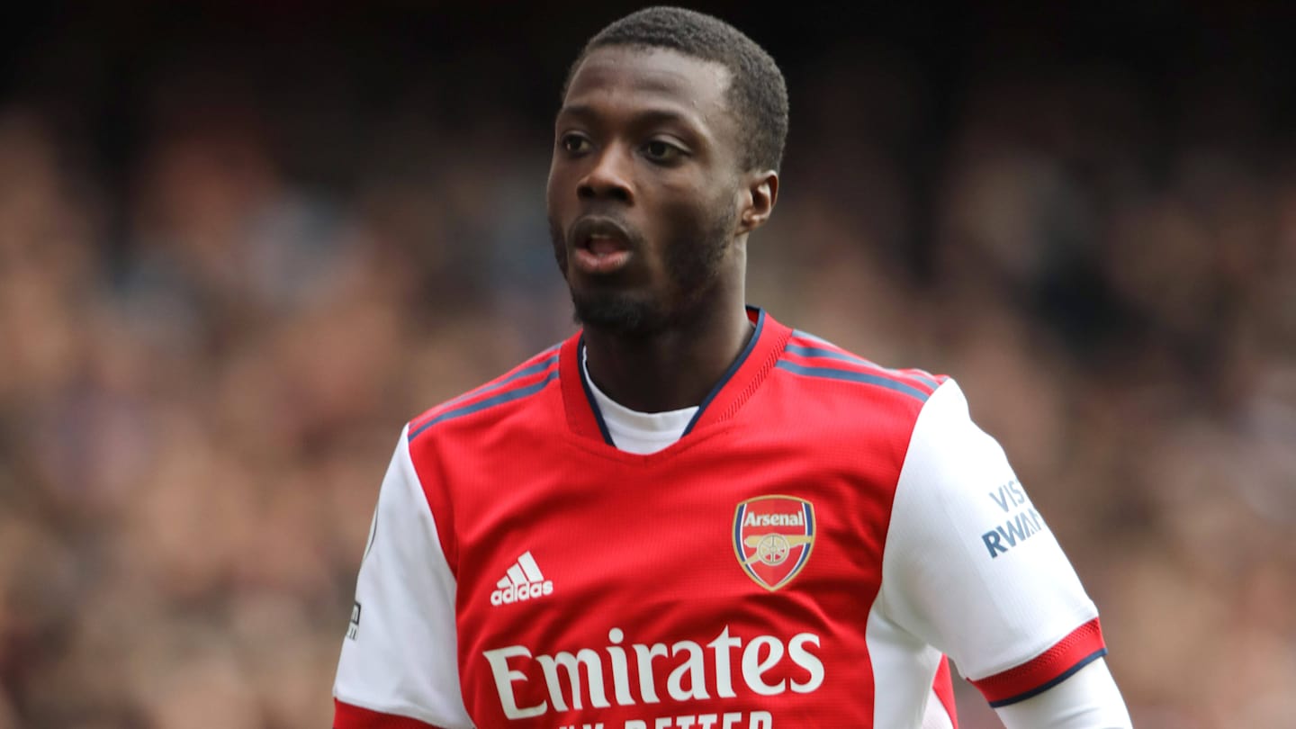 Nicolas Pepe leaves Arsenal on free transfer to join Trabzonspor ...