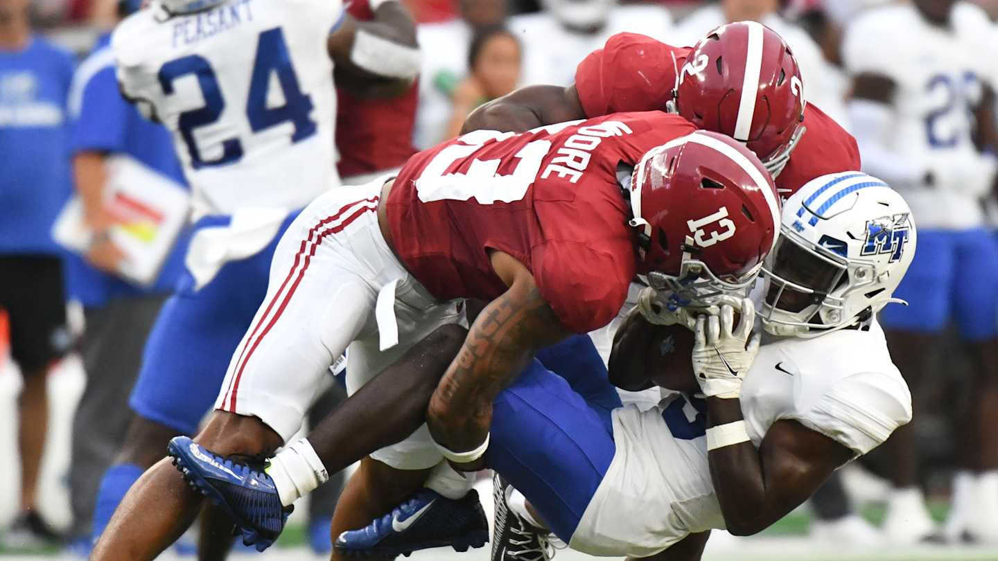 Texas Longhorns vs. Alabama Crimson Tide: Bama Defense Dealing with ...