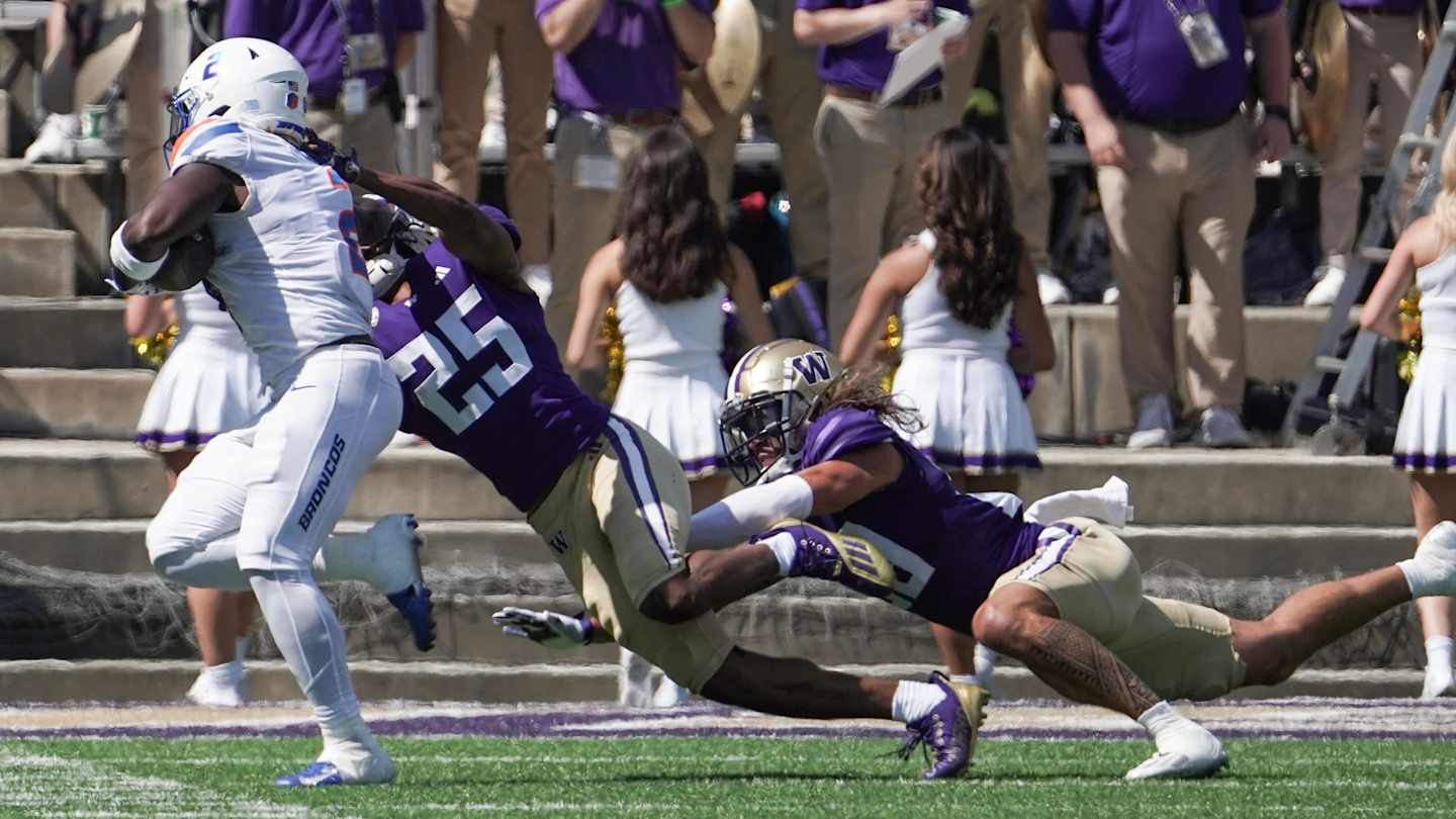 3 Keys for Washington's Defense Against Tulsa - Sports Illustrated ...