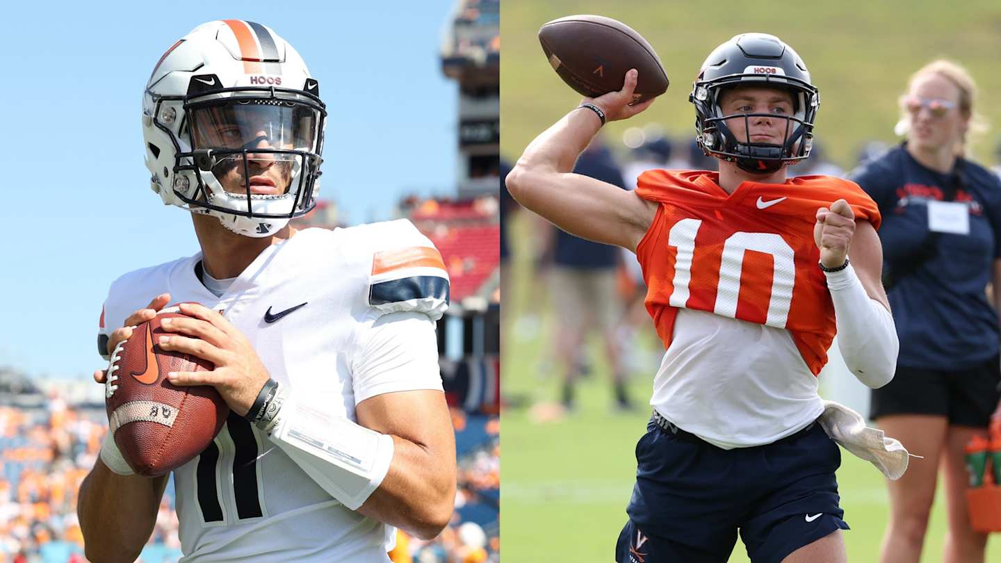 Virginia QB Tony Muskett OUT, Anthony Colandrea to Start vs. JMU ...