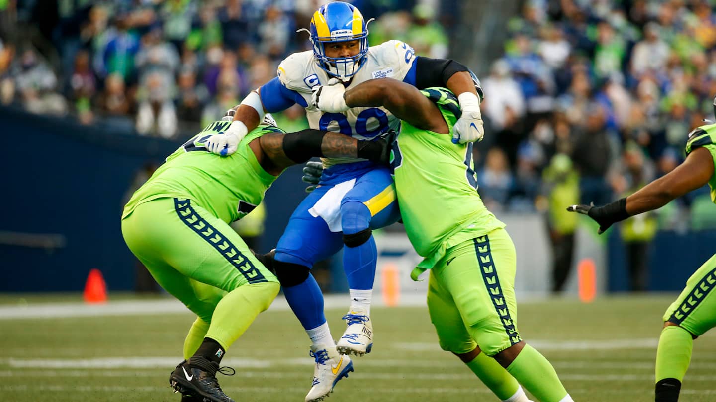 Seattle Seahawks vs. Los Angeles Rams: Slowing Down Aaron Donald ...