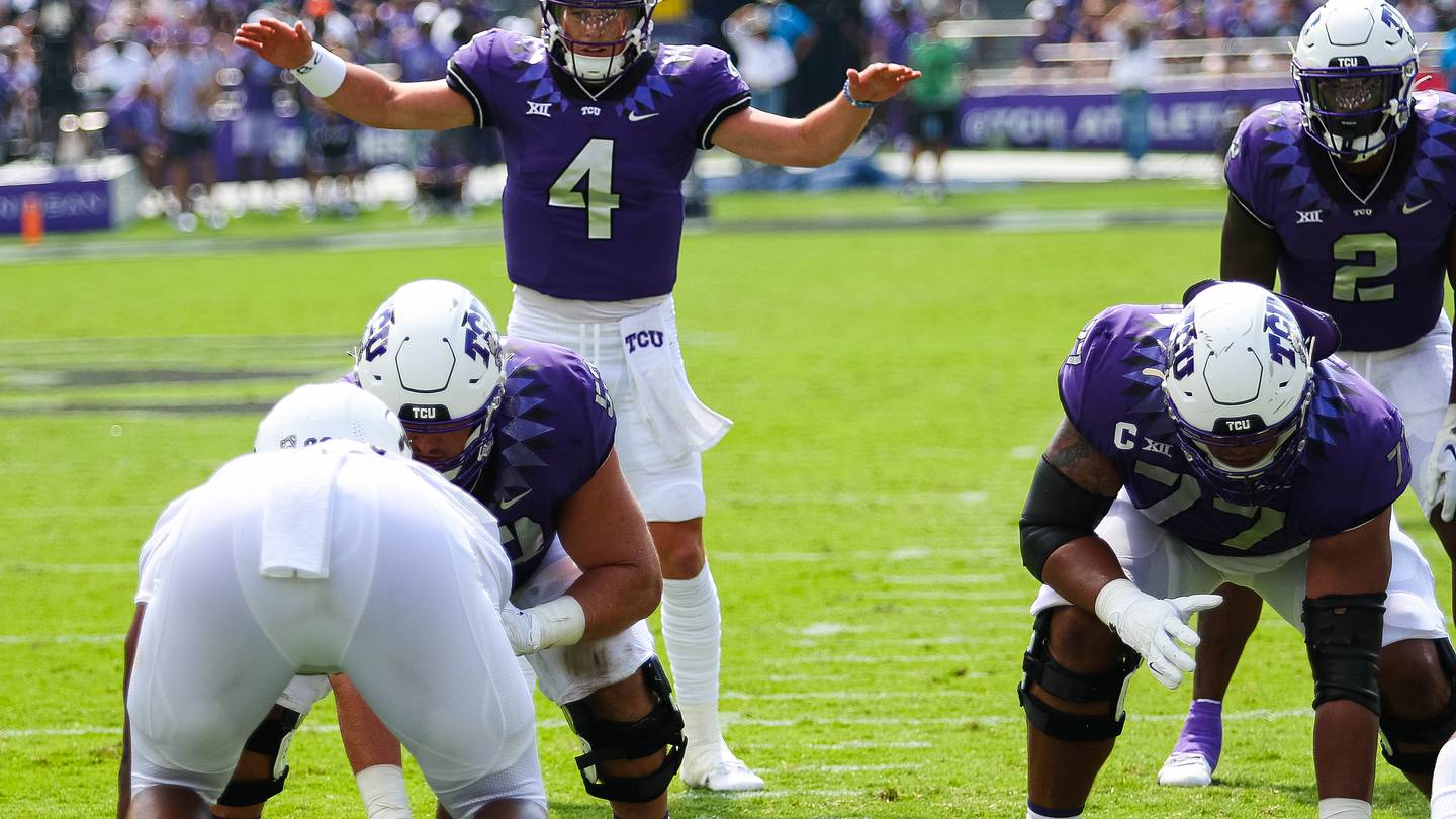 TCU Football at Houston: Live Game Day Thread - Sports Illustrated TCU ...