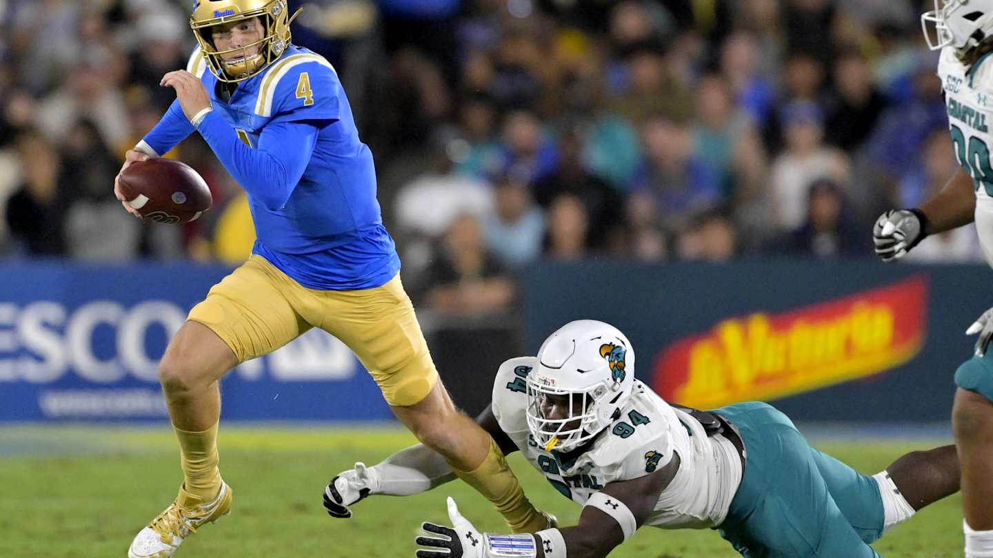 UCLA's Ground Game Holds Key in Week 2 Clash - Sports Illustrated UCLA ...