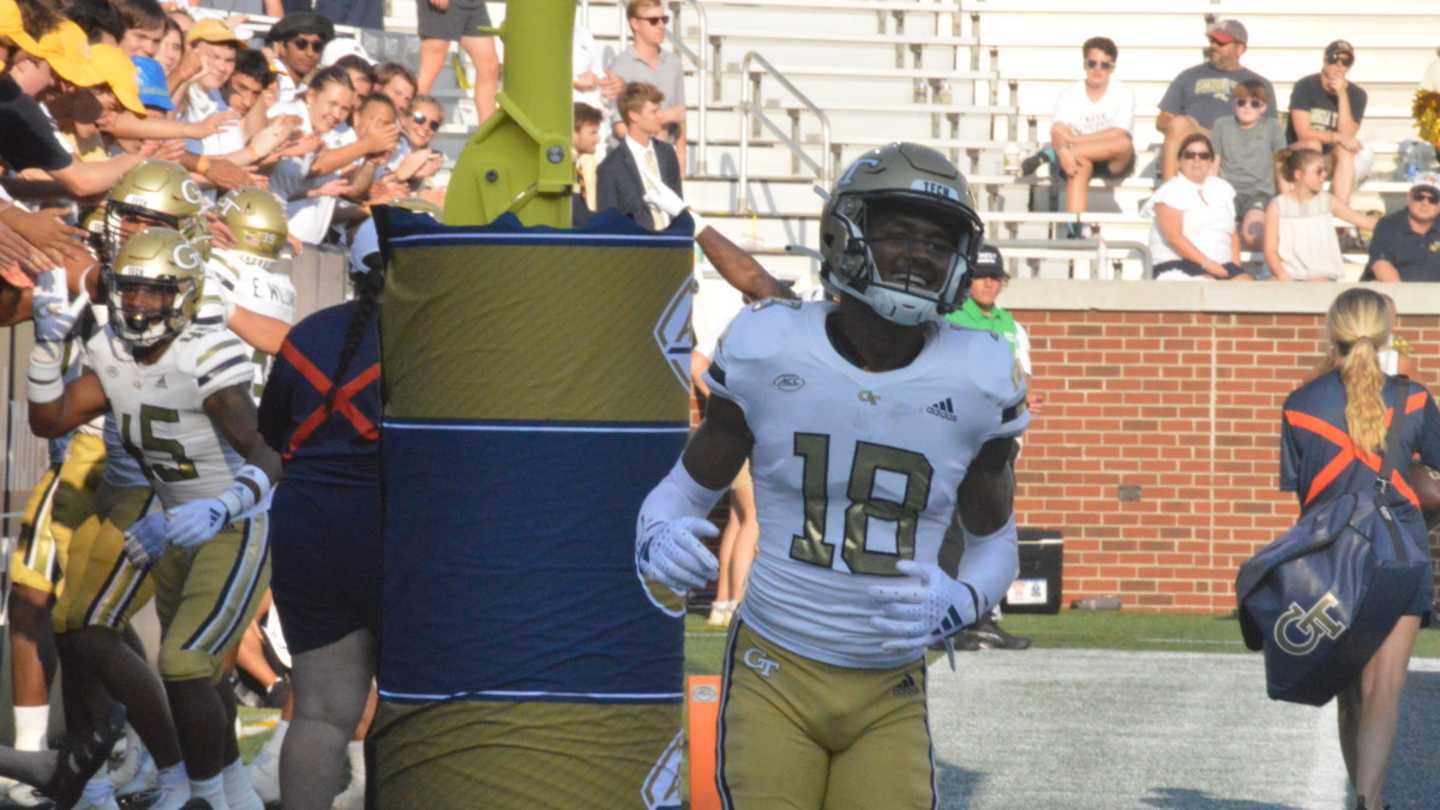 PFF grades for every Georgia Tech offensive player vs. South Carolina ...