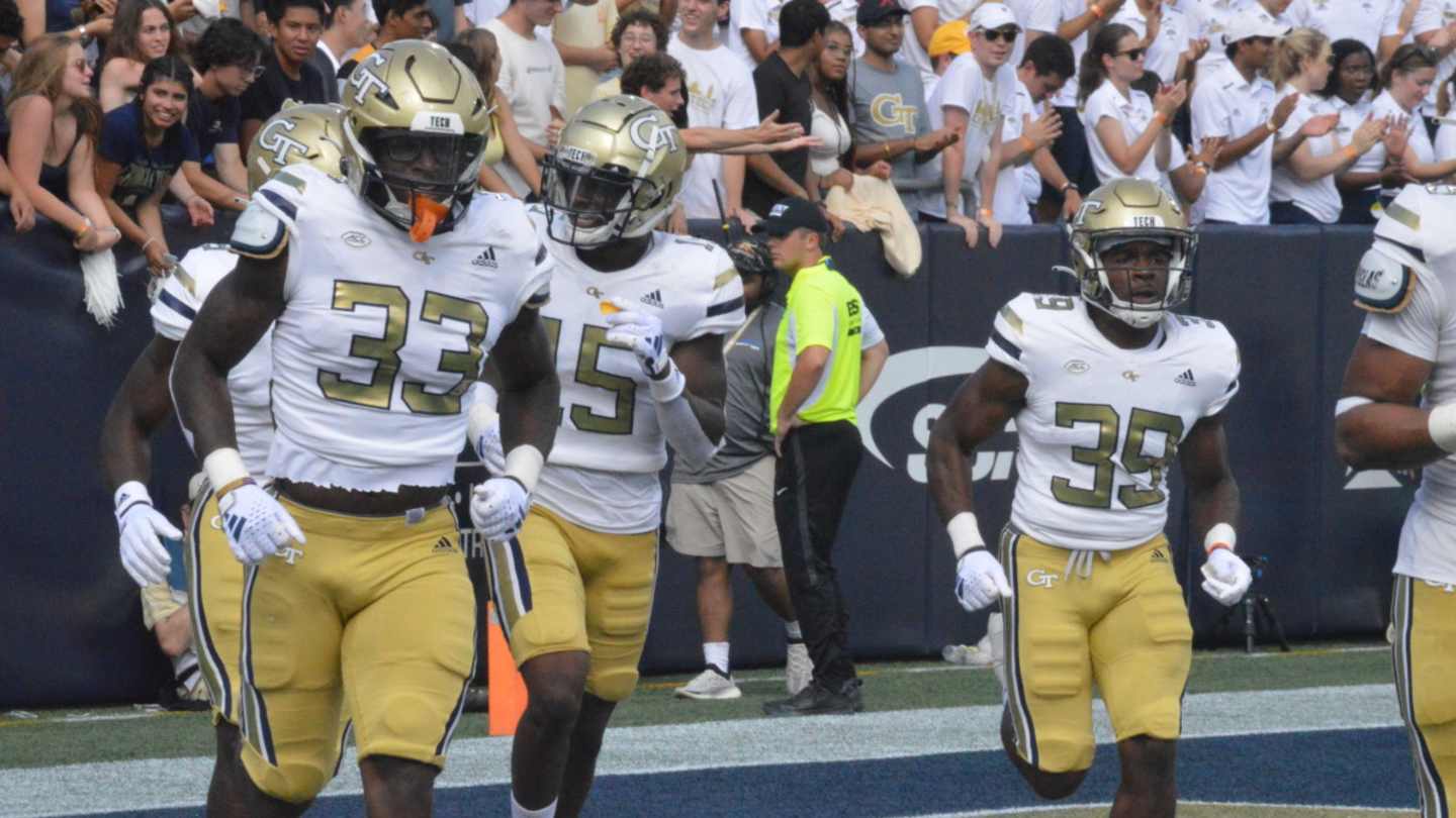 Georgia Tech rises 12 spots in latest SP+ rankings following win ...