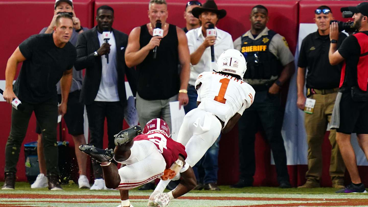 FINAL: Texas Longhorns Beats Alabama Crimson 34-24 After Big Fourth ...