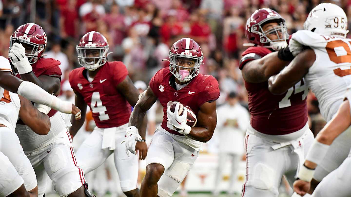 Alabama True Freshman Left Tackle Kadyn Proctor Working Through ...