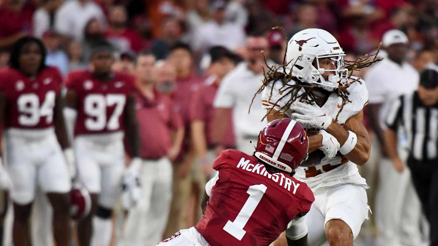 Everything Nick Saban Said After Alabama's 34-24 loss to No. 11 Texas ...