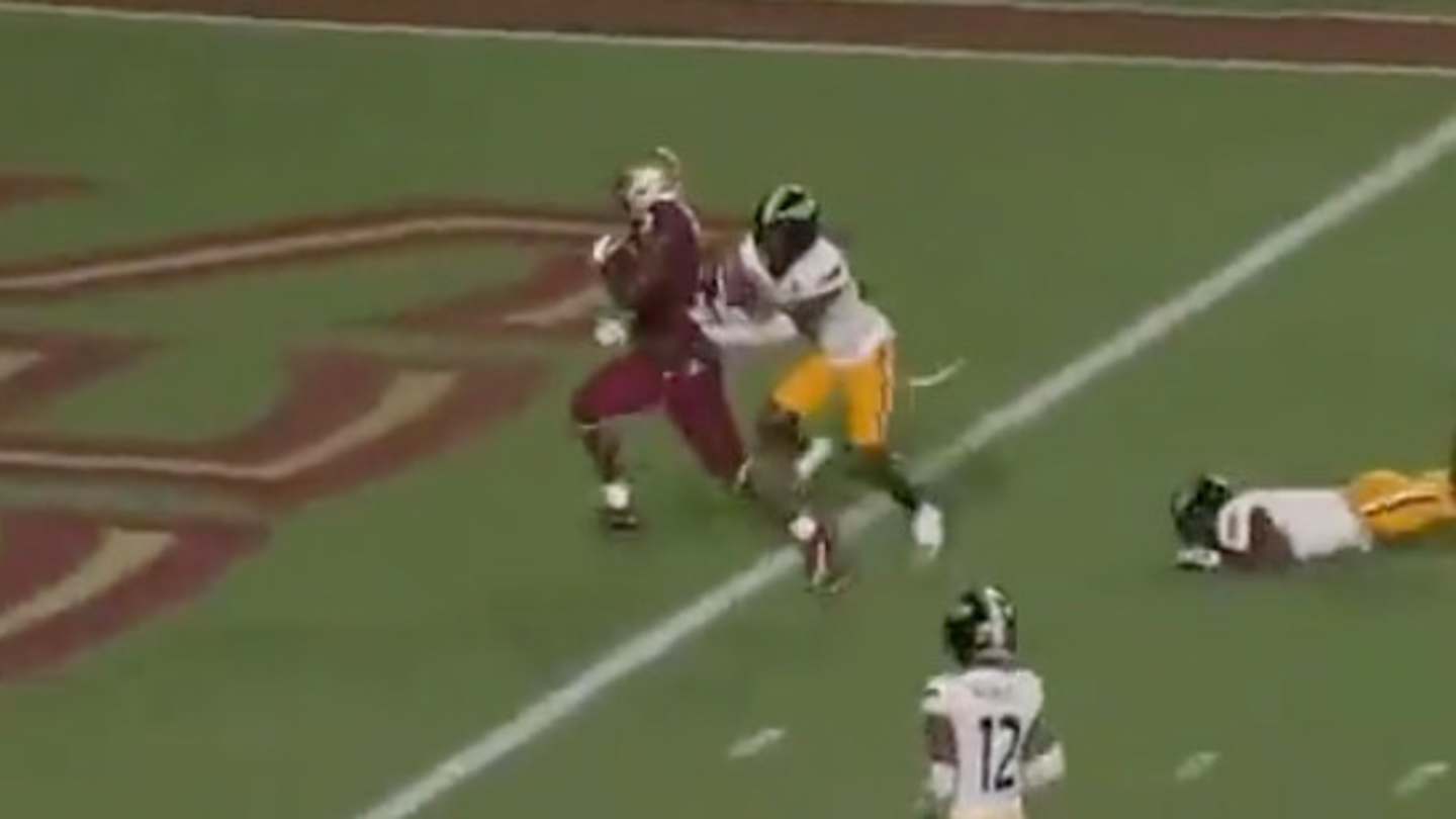 WATCH: Trey Benson Scores His First Touchdown Of The 2023 Season ...