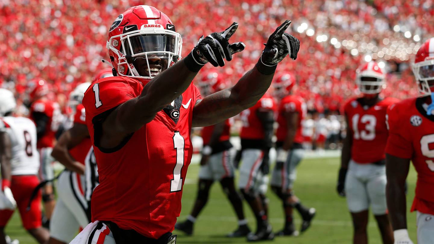 Georgia Football: UGA Defeats Ball State by a Final Score of 45-3 ...