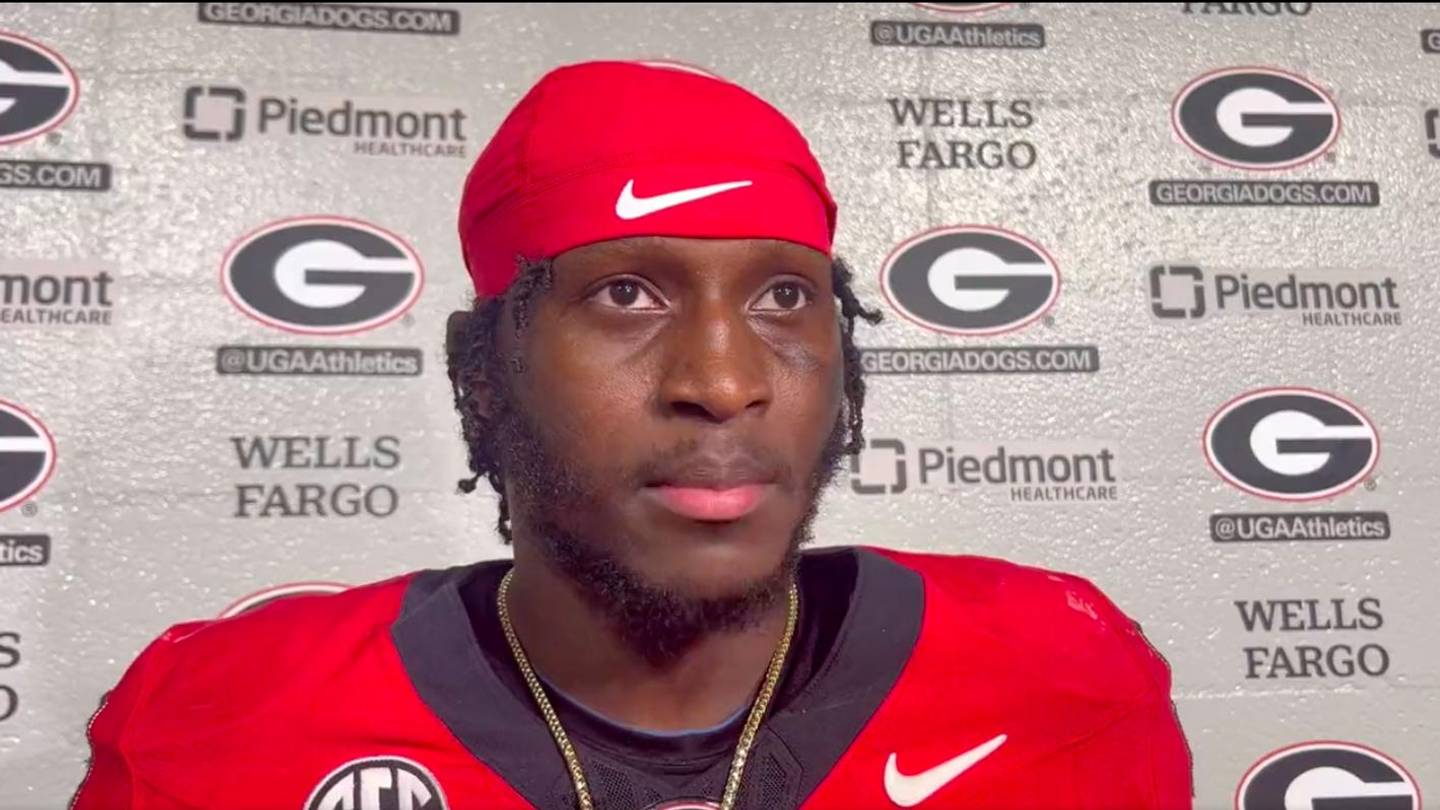 Georgia Football Defensive Back Tykee Smith Talks Ball State Win ...