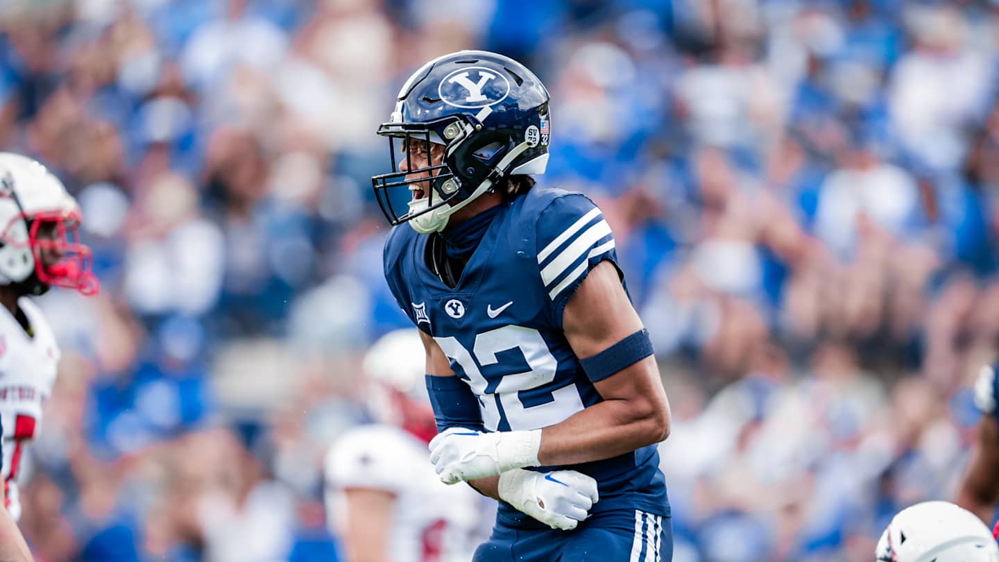 BYU DB Marcus McKenzie Has Made a Name for Himself on Special Teams ...
