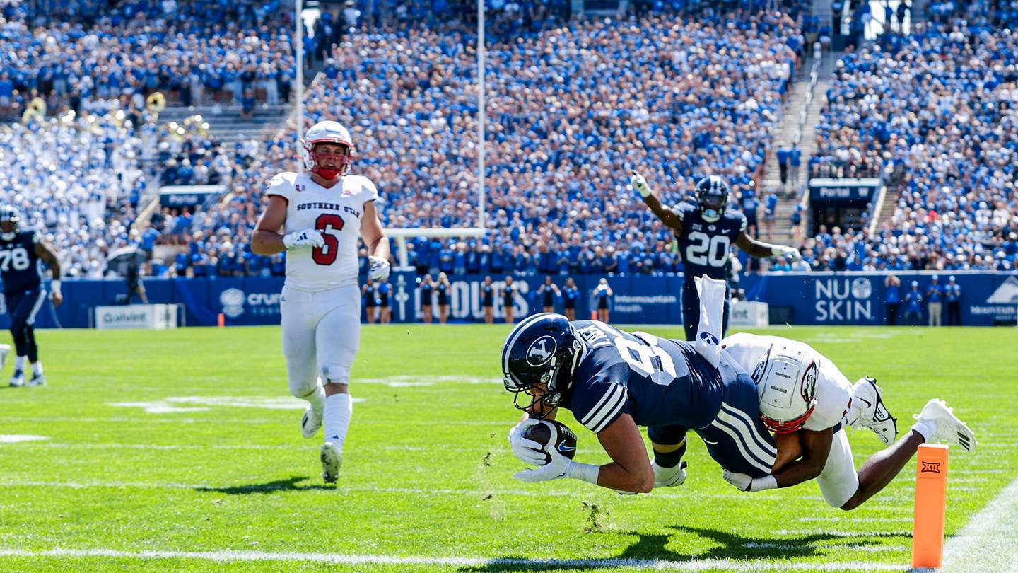 Top Performers from BYU's Win Over Southern Utah - BYU Cougars on ...