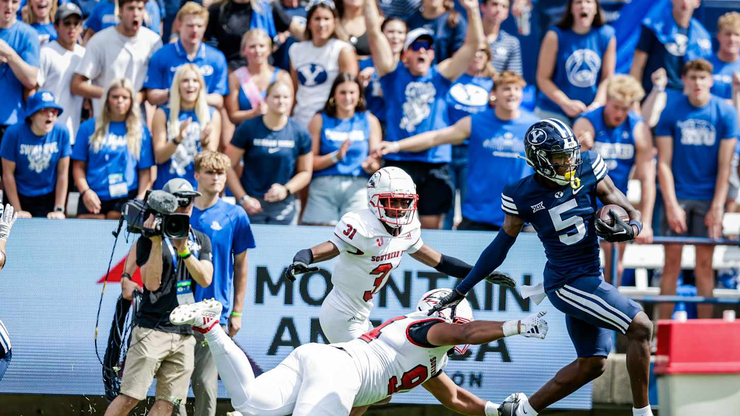 Five Reasons BYU Can Beat Arkansas on Saturday - BYU Cougars on Sports ...
