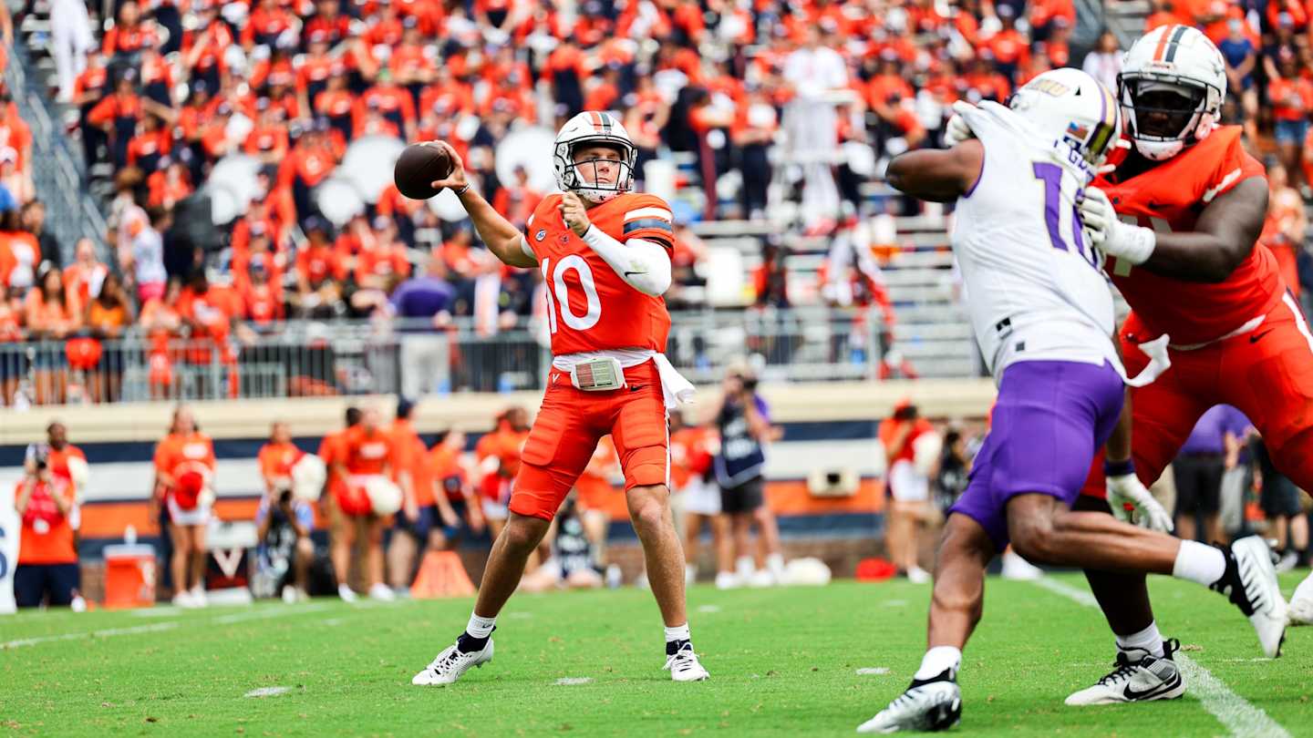 Did Anthony Colandrea Just Take Virginia's Starting Quarterback Job ...