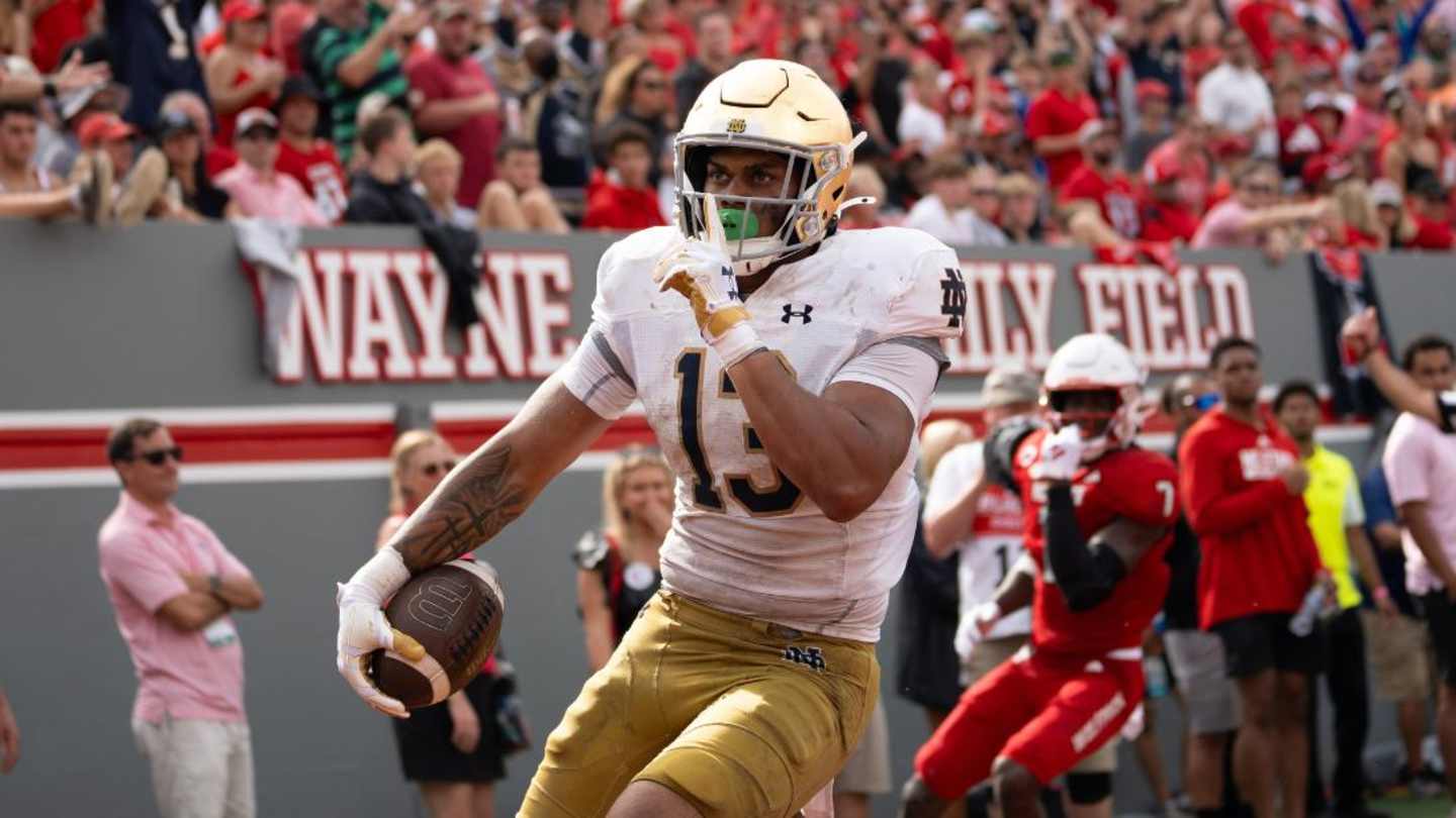 Irish Breakdown College Football Top 25 - Week 3 - Sports Illustrated ...