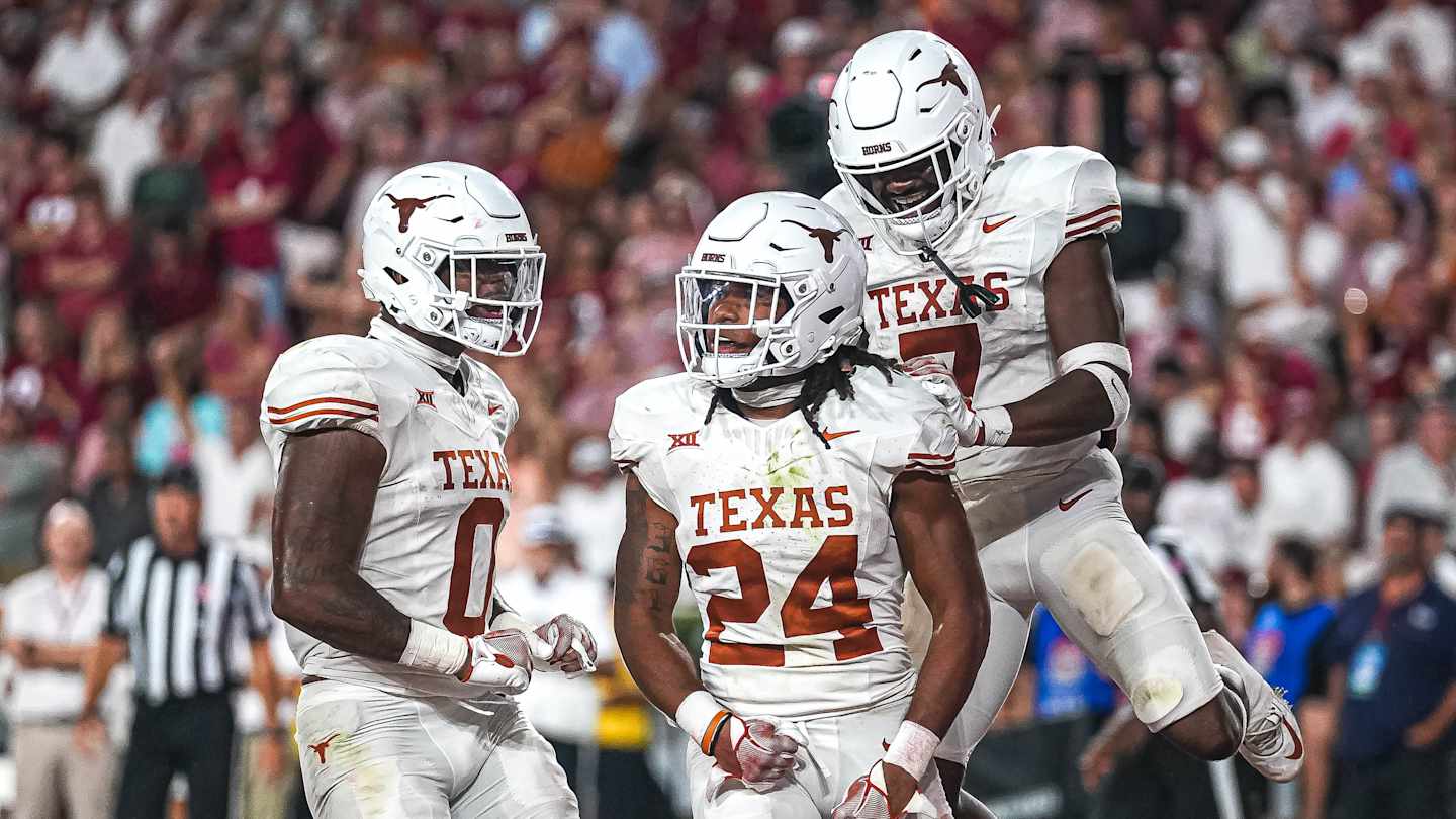 Texas Longhorns Rise To No. 4 in AP Poll After Win vs. Alabama Crimson Tide - Sports Illustrated ...