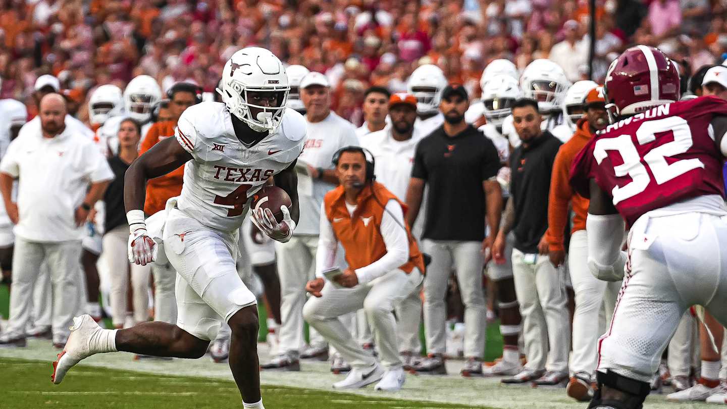 Texas Longhorns RB CJ Baxter To Be A "Game-Time Decision" Against ...