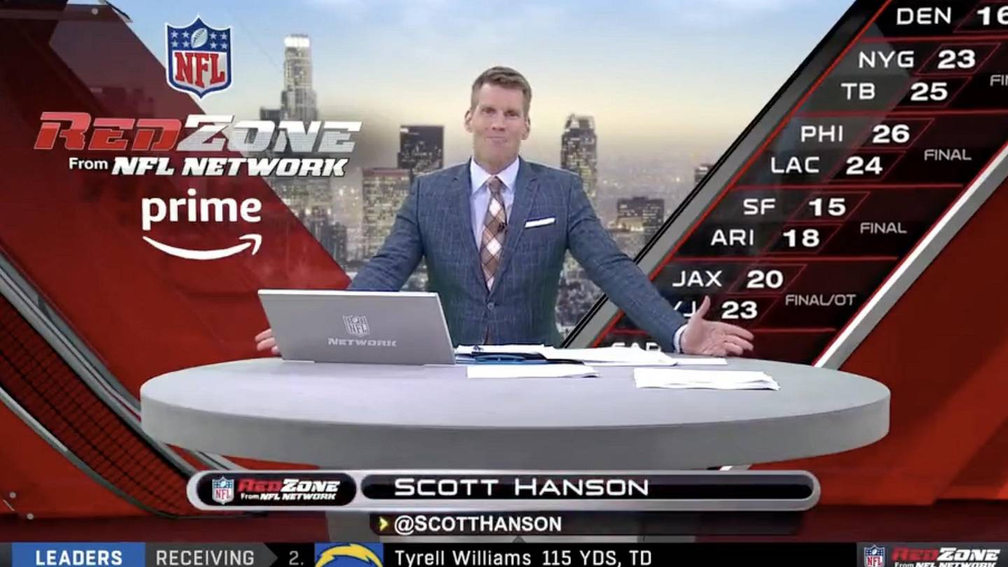 NFL Week 1: Fans Were So Happy to Have Scott Hanson, NFL RedZone Back ...