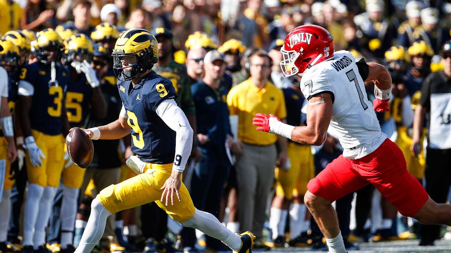 Michigan football players of the game vs. UNLV Rebels - Sports ...
