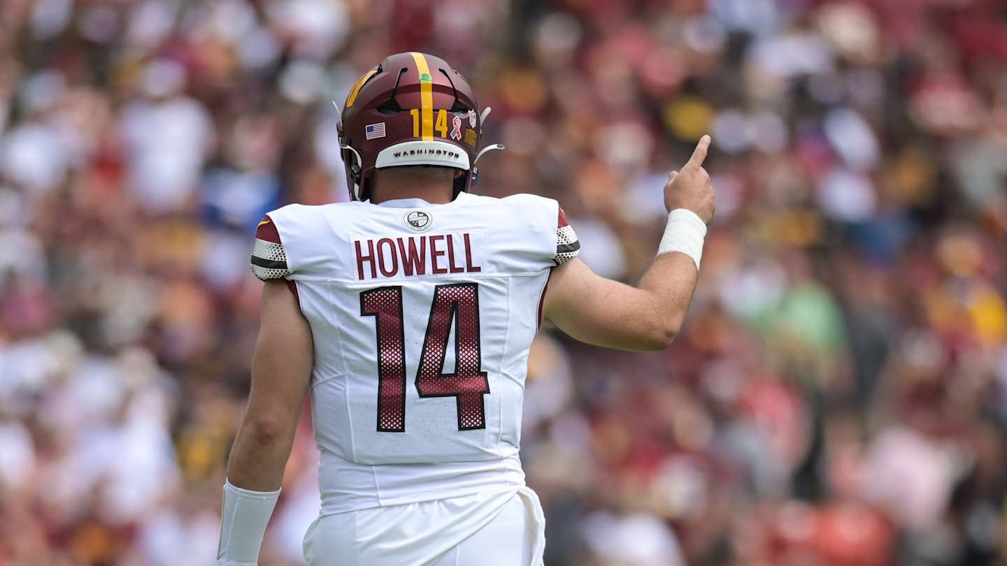 Commanders 'Got a Good One!' in QB Sam Howell, Says Bills Coach ...