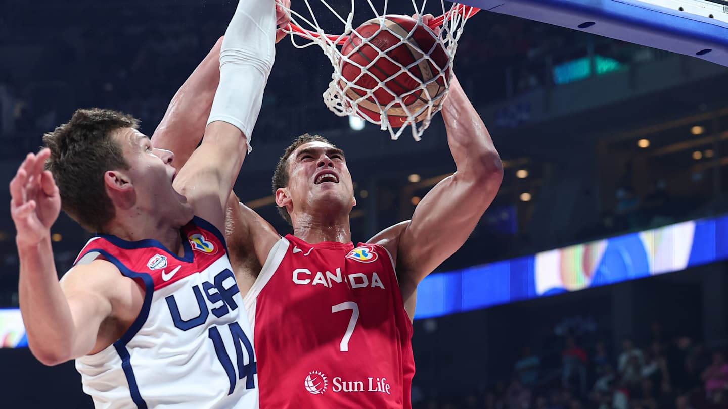 Dallas Mavs' Dwight Powell Helps Canada Defeat USA to Win First World ...