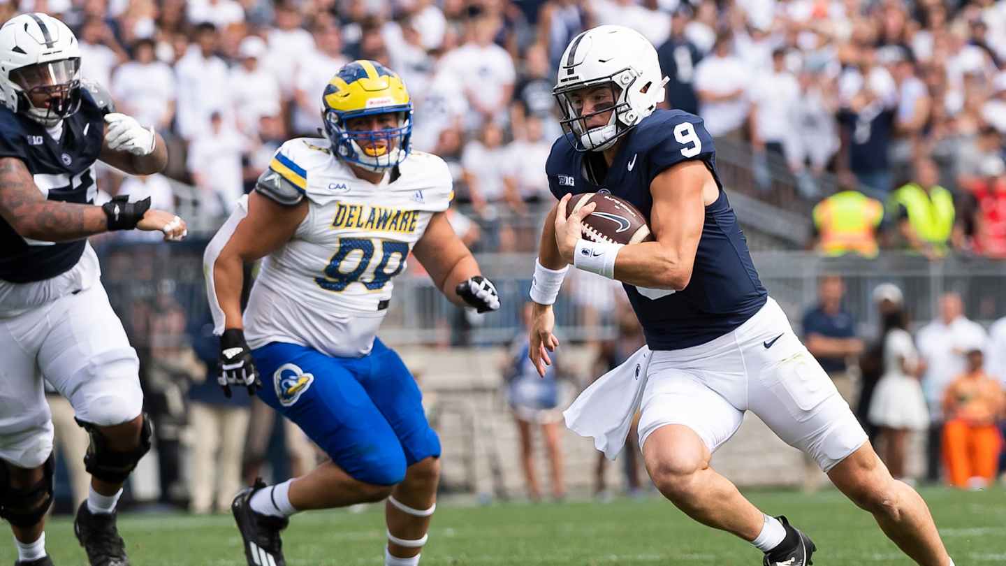 Penn State Coach James Franklin Hints at Deploying Beau Pribula Along ...