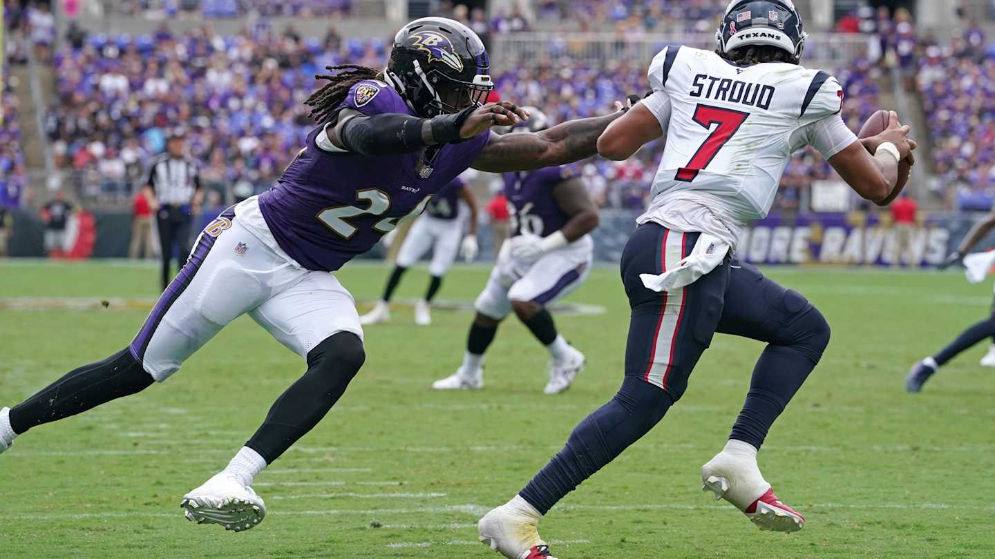 Ex-Houston Texans First Round Pick, Baltimore Ravens Edge Rusher ...