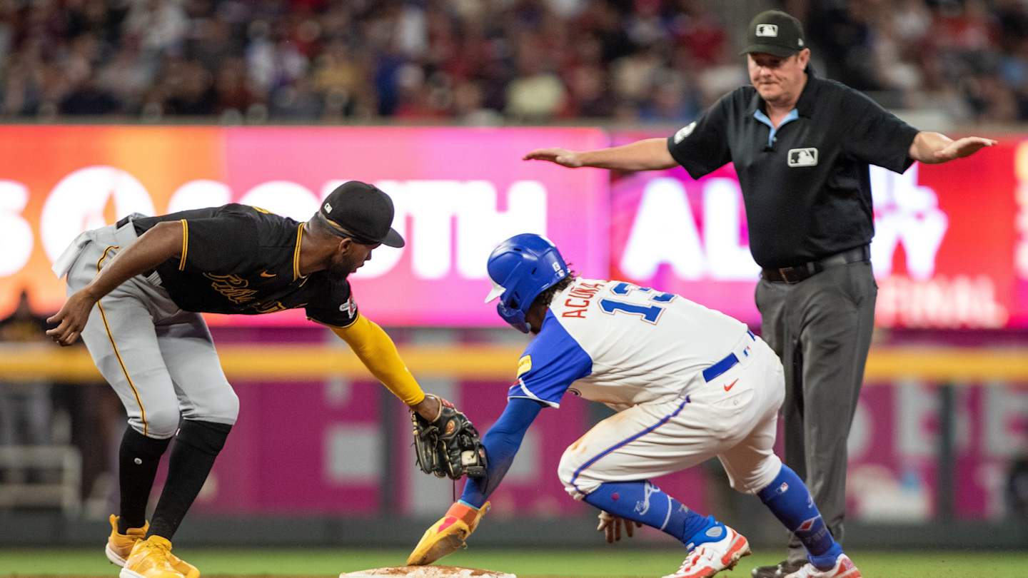 Atlanta Braves' Superstar Stealing His Way Up the Team Record Books - Fastball