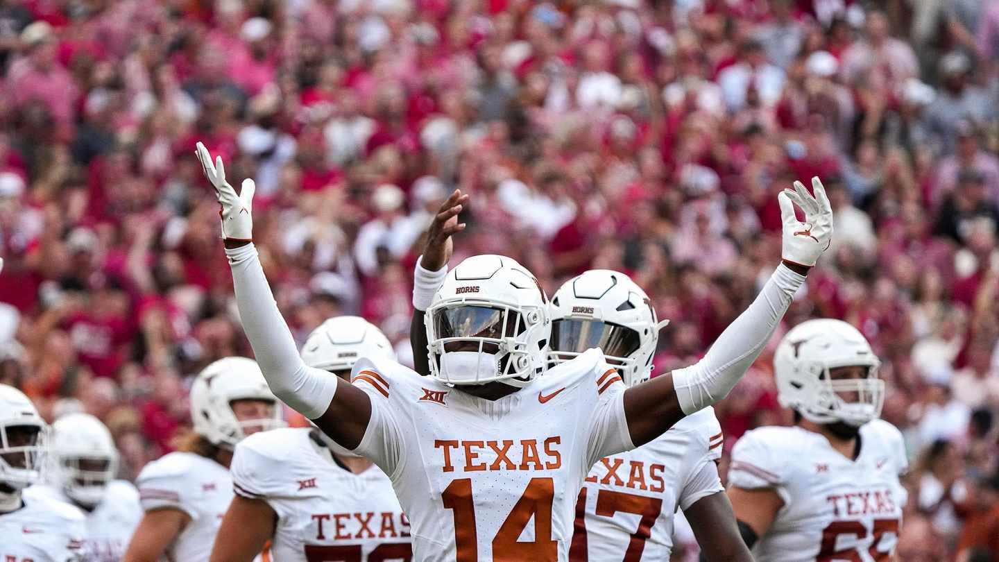 Big 12 Football Week 2: Texas Wins In Tuscaloosa - Sports Illustrated ...