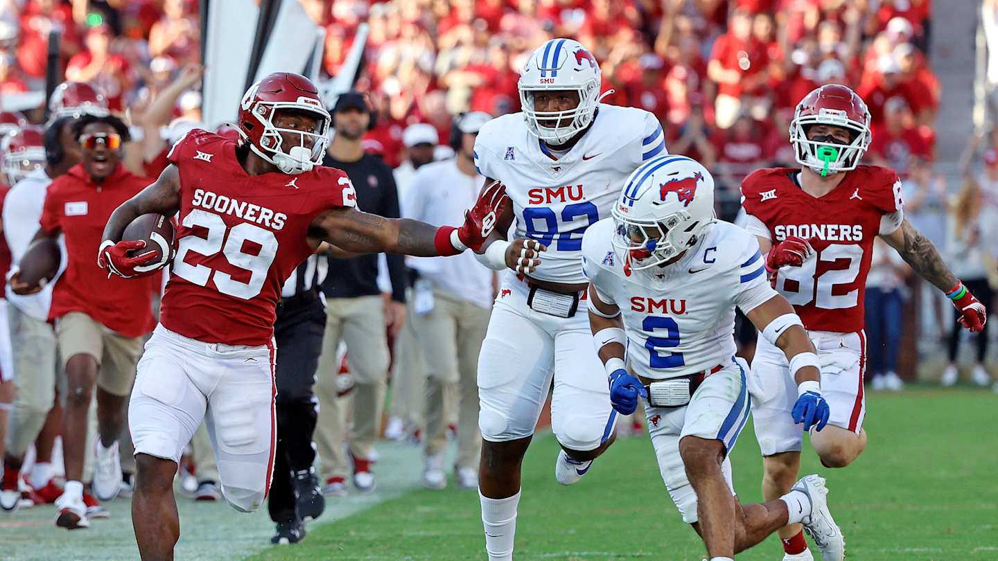 Oklahoma-SMU Video Review, PFF Numbers and More - Sports Illustrated ...