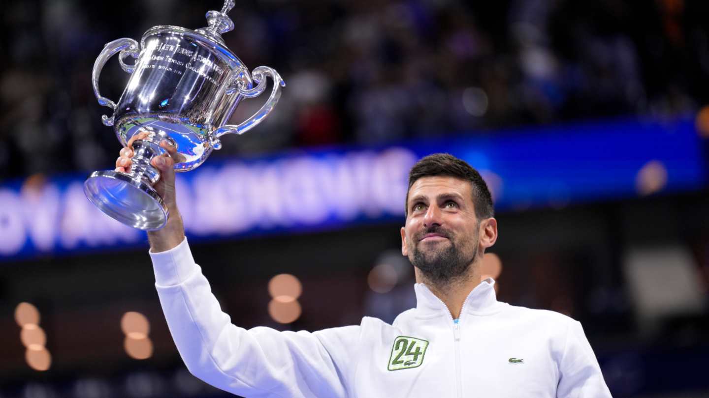 Novak Djokovic Pays Touching Tribute to Kobe Bryant After Winning 24th ...