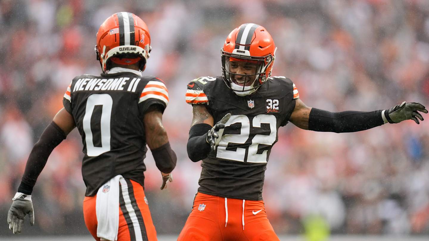 Week 1 Takeaways from Cleveland Browns Defense: Grant Delpit Dominated ...
