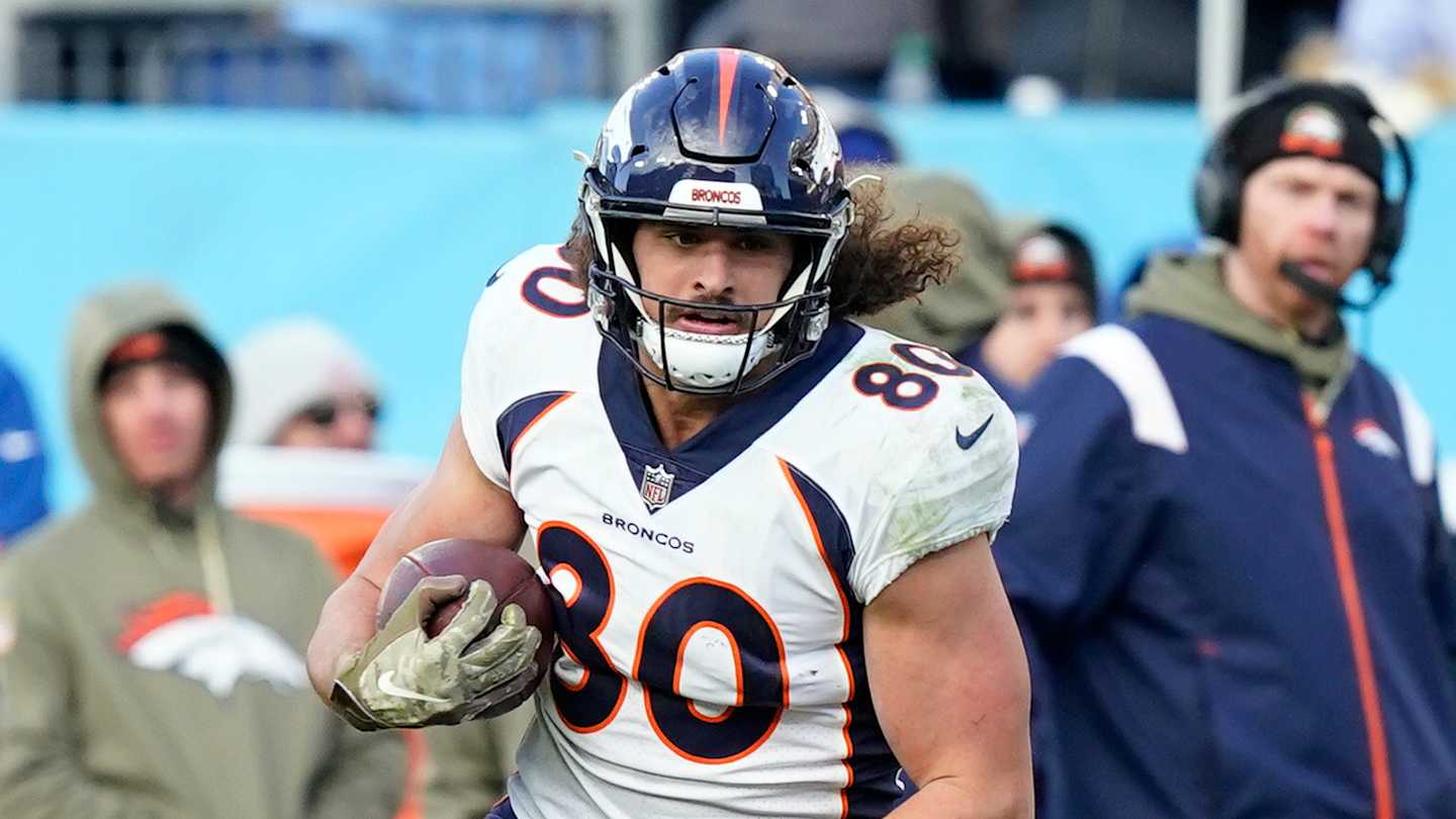 Denver Broncos Place TE Greg Dulcich on IR, Elevate RB Dwayne ...