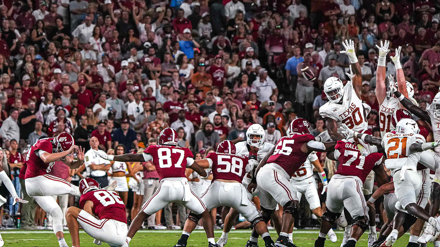 Alabama Coaches Name Six Players of the Week from Texas Loss - Sports ...