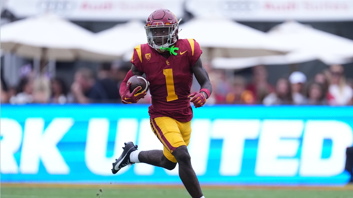 USC Football: Freshman Wide Receiver Emerging As Legit Threat - Sports ...