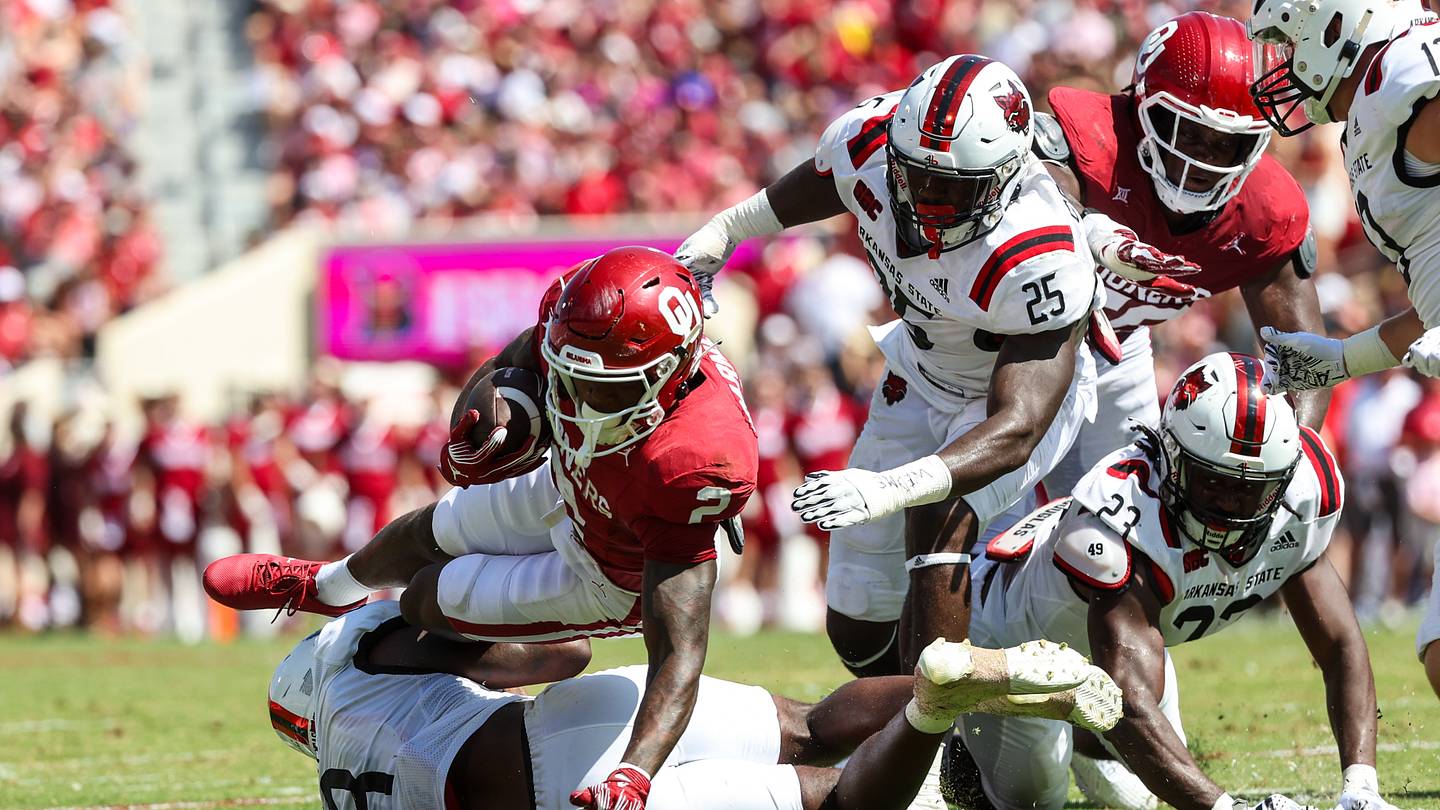 Coach Speak: Oklahoma Looking to Get Young Running Back Duo More ...