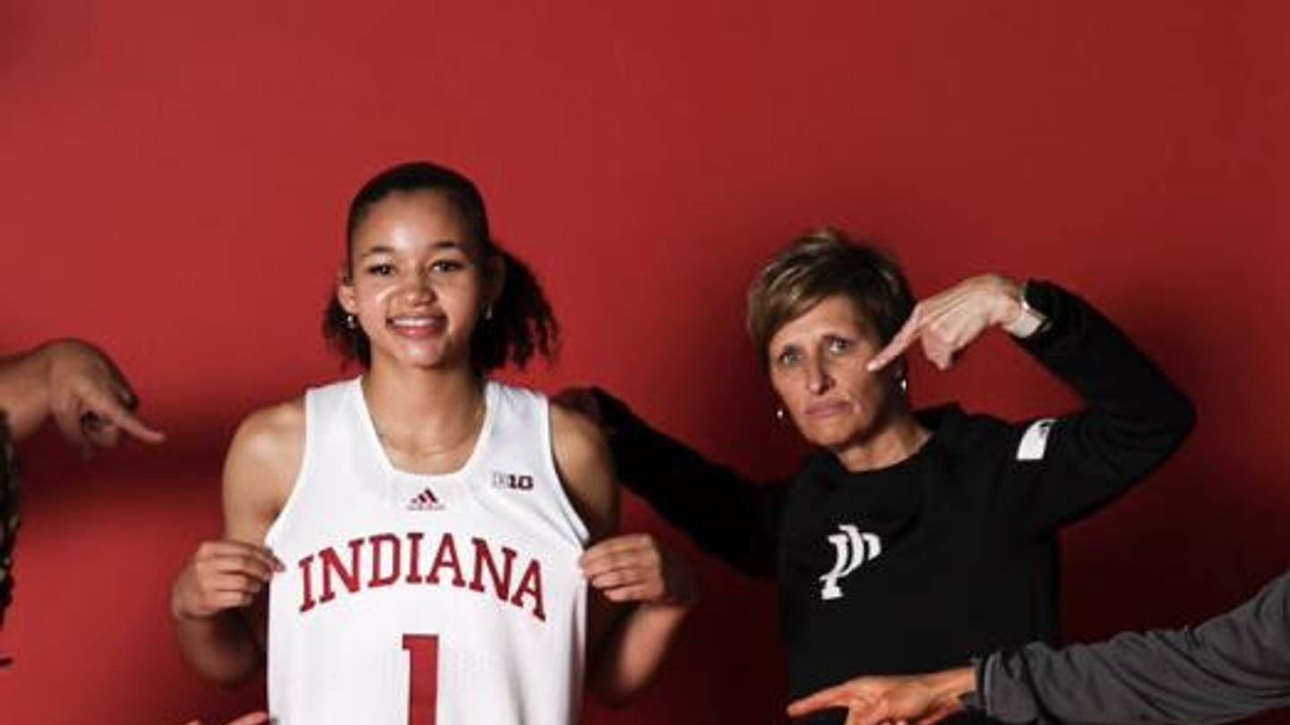 Indiana Women's Basketball Hosts Visits for 2025 Recruits Nevaeh Caffey ...