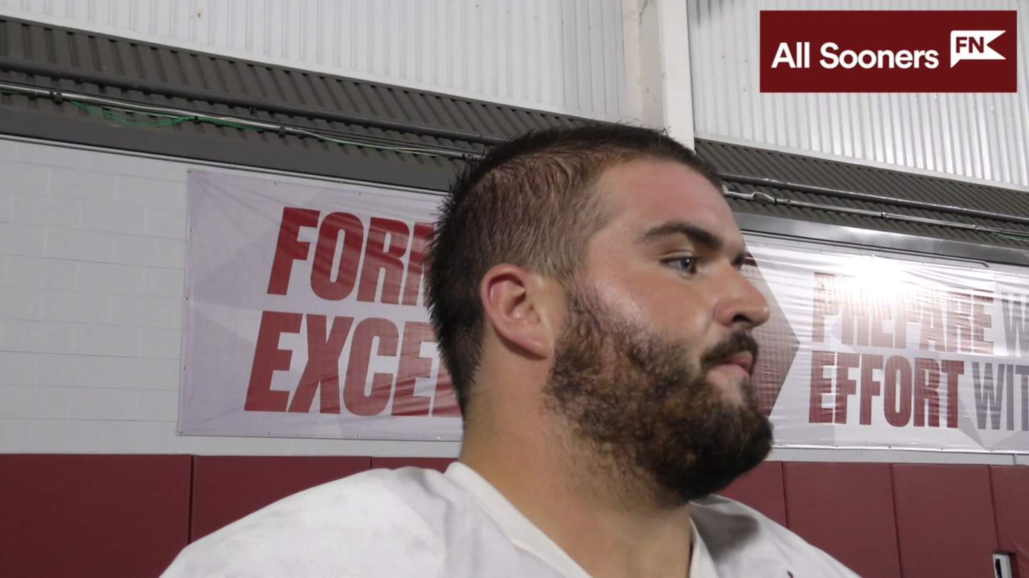 WATCH: Oklahoma OL Troy Everett Interview - Sports Illustrated Oklahoma Sooners News, Analysis ...