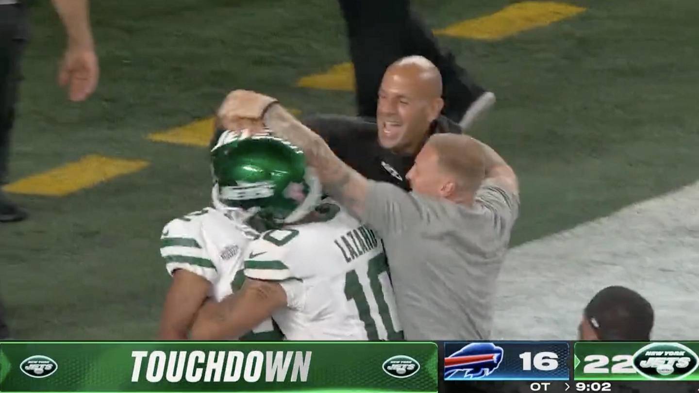Jets’ Radio Call of Xavier Gipson’s Game-Winning Punt Return TD Was So ...