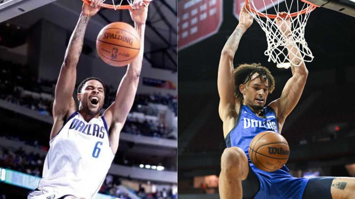 Tyson Chandler on Dallas Mavs Rookie Dereck Lively II: ‘My Project to ...