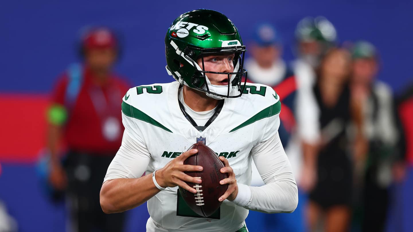 Jets’ Robert Saleh Confirms Zach Wilson is ‘The Guy’ After Aaron Rodgers’s Injury - Sports ...