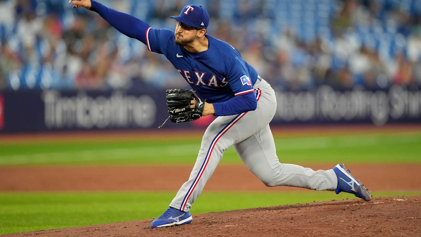 Dane Dunning Ends Dubious Texas Rangers Franchise-Worst Pitching Streak ...