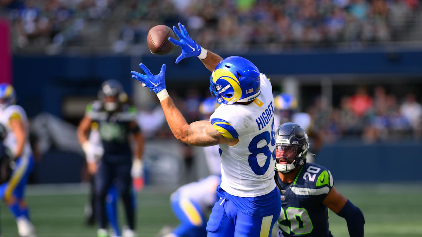 'Glue Guy' TE Tyler Higbee's Run Blocking Powers Los Angeles Rams ...