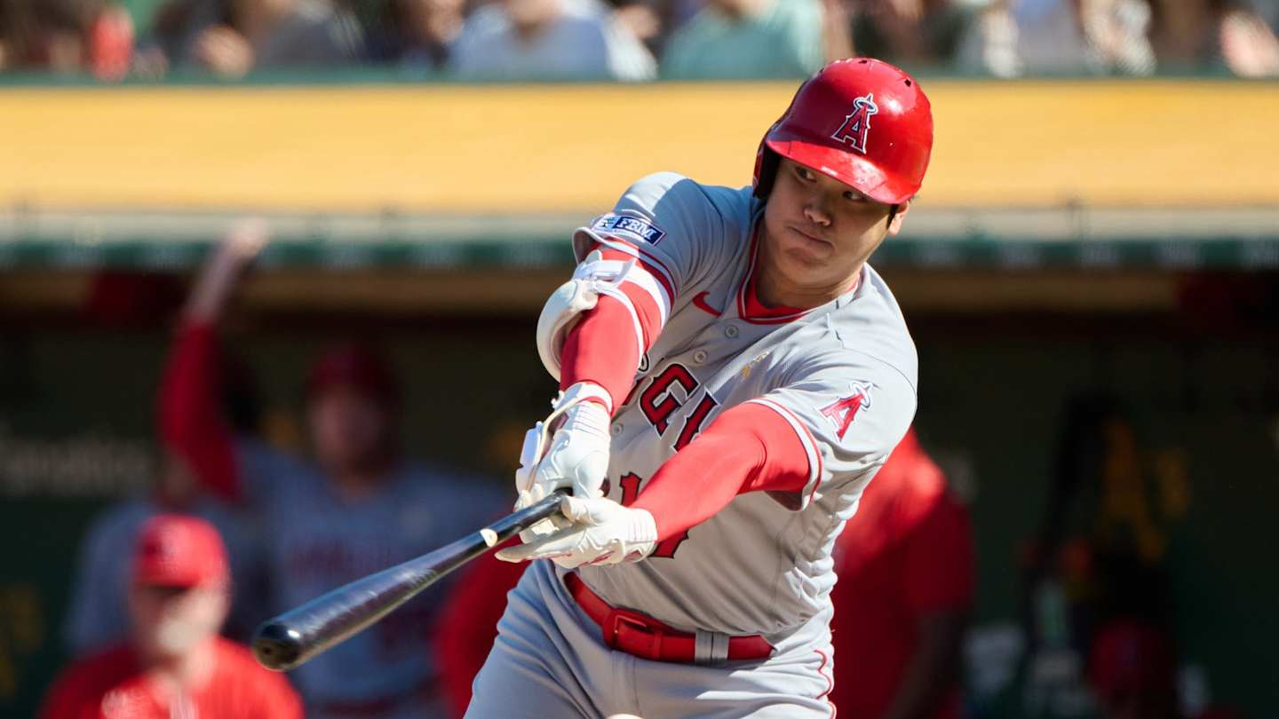 Angels News: Shohei Ohtani Finally Back in Halos Lineup on Monday - Los ...